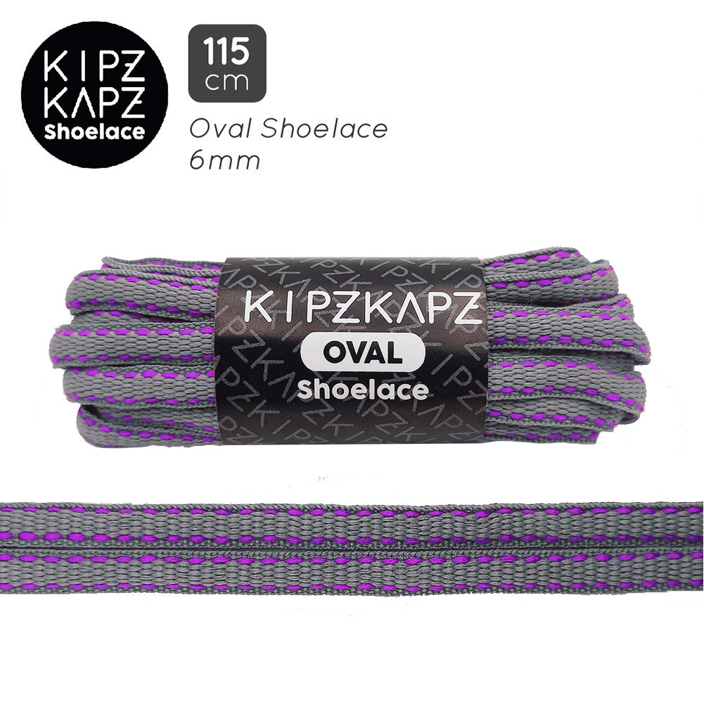 Jual KIPZKAPZ TALI SEPATU LONJONG MOTIF - OVAL SHOELACE 6MM - OSP4A ...