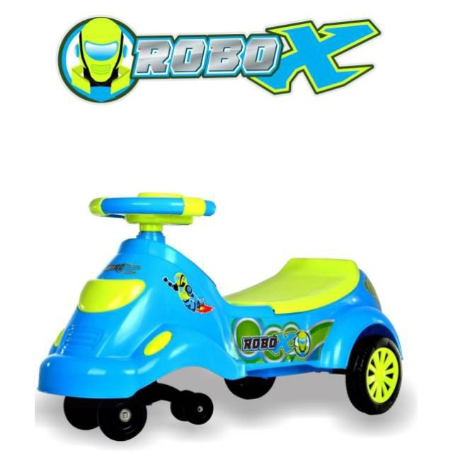 Jual Mainan Anak Ride On Car / Tolocar Yotta RoboX Motor Mainan - gowes ...