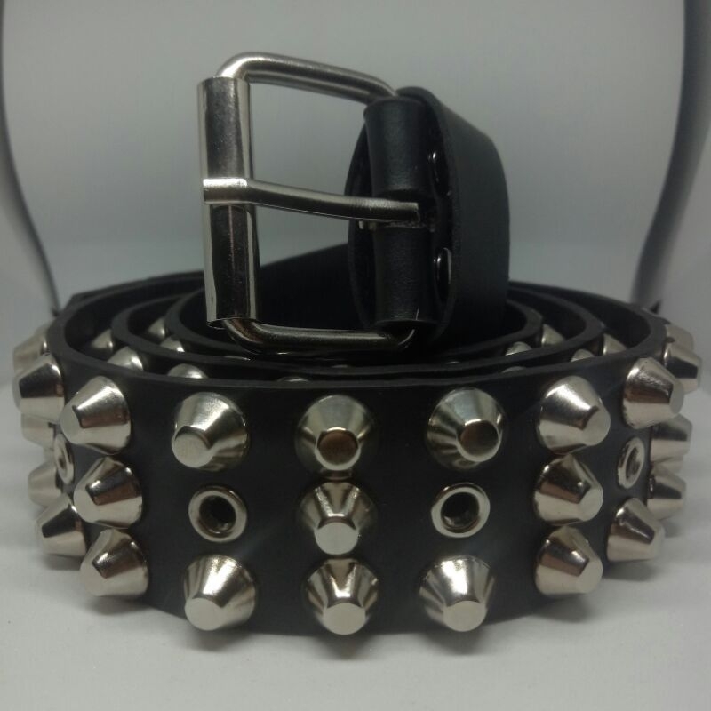 Jual SABUK SPIKE GESPER PUNK | Shopee Indonesia