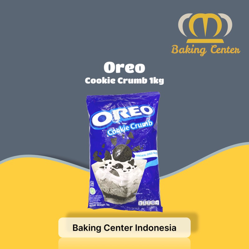 Jual Oreo Cookie Crumb 1kg / Remahan Biskuit Oreo 1kg | Shopee Indonesia