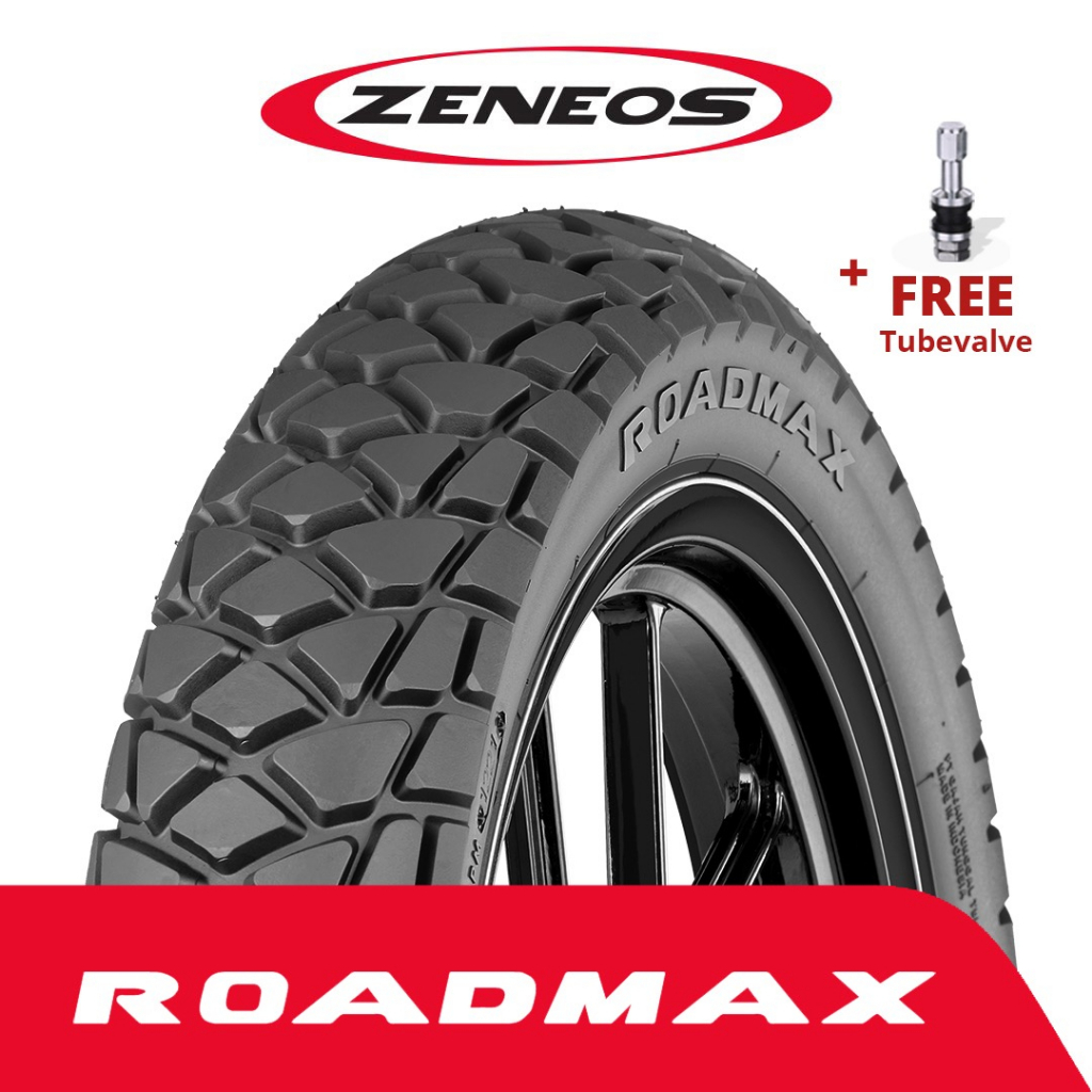 Jual Ban Belakang Zeneos 80/90-17 Roadmax TL Honda Revo X | Shopee Indonesia