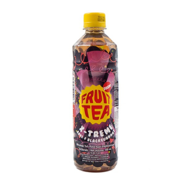 Jual FRUIT TEA XTREME 500ML | Shopee Indonesia