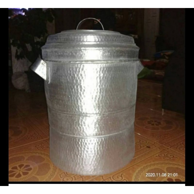 Jual Panci Bubur, Panci Langseng, Panci Bakso Aluminium Diameter 40cm ...
