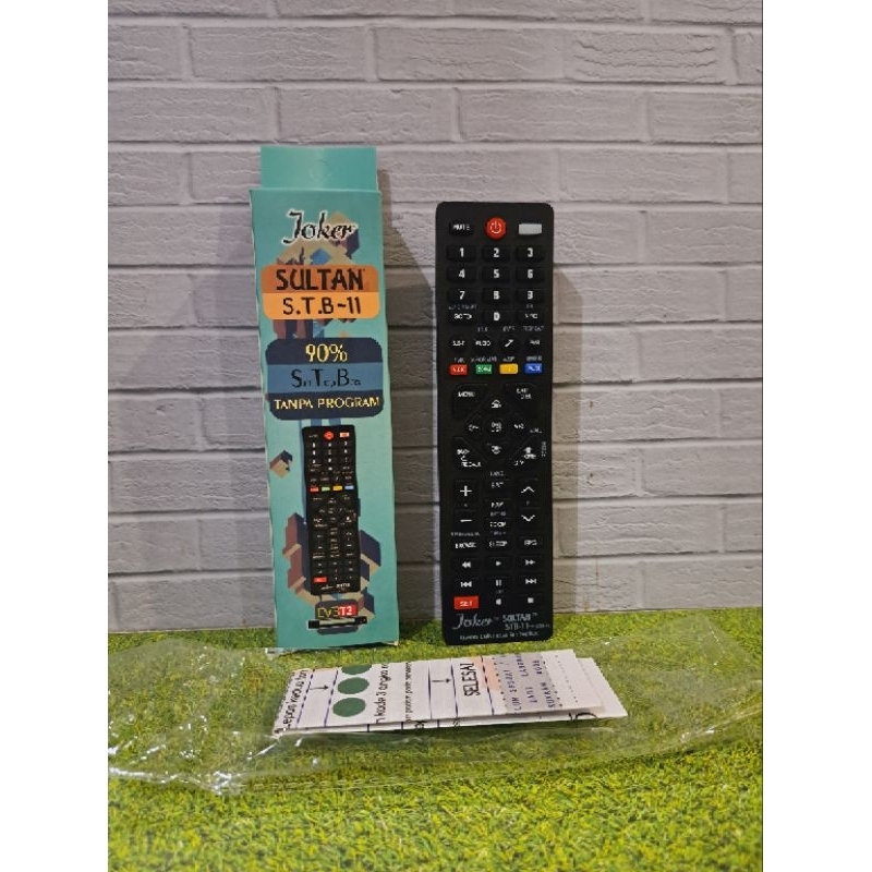 Jual Remote STB -11 Remote Joker Sultan SET TOP BOX | Shopee Indonesia