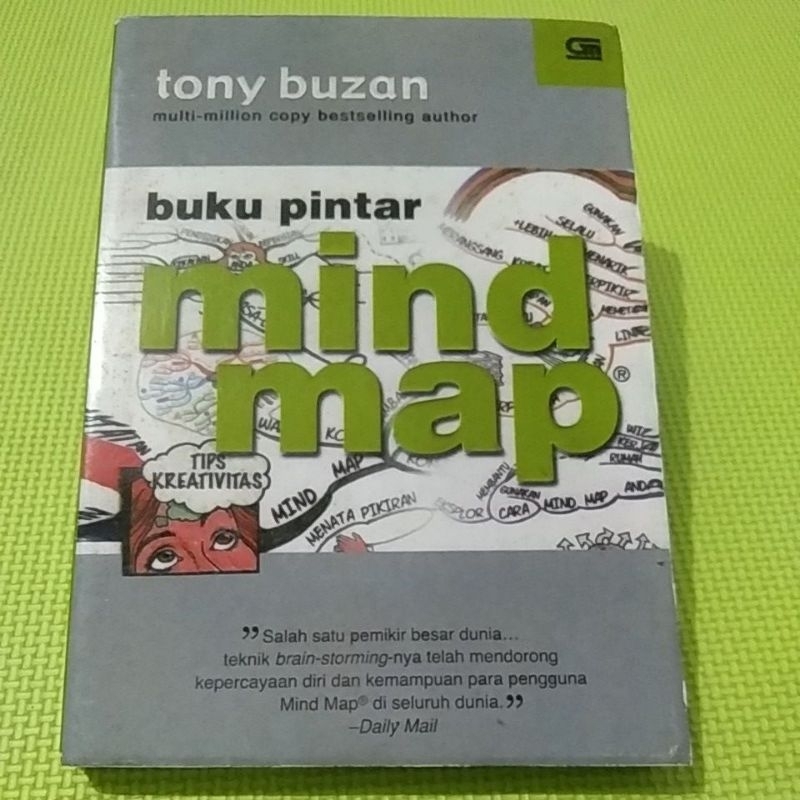 Jual Buku Pintar Mind Map - Tony Buzan | Shopee Indonesia