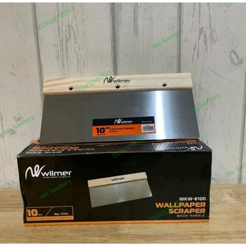 Jual kape gipsum gypsum scarper 10" inch / scraper gipsum kape planmir ...