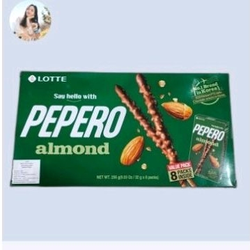 Jual Lotte Pepero almond jumbo 256gram | Shopee Indonesia