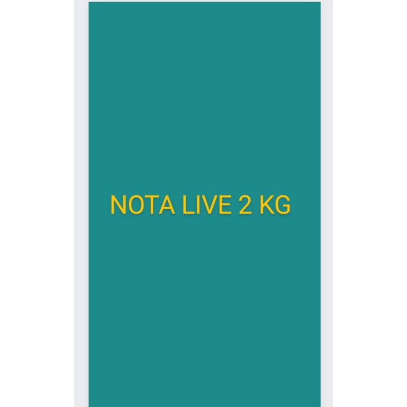 Jual Live Nota Link 2kg | Shopee Indonesia