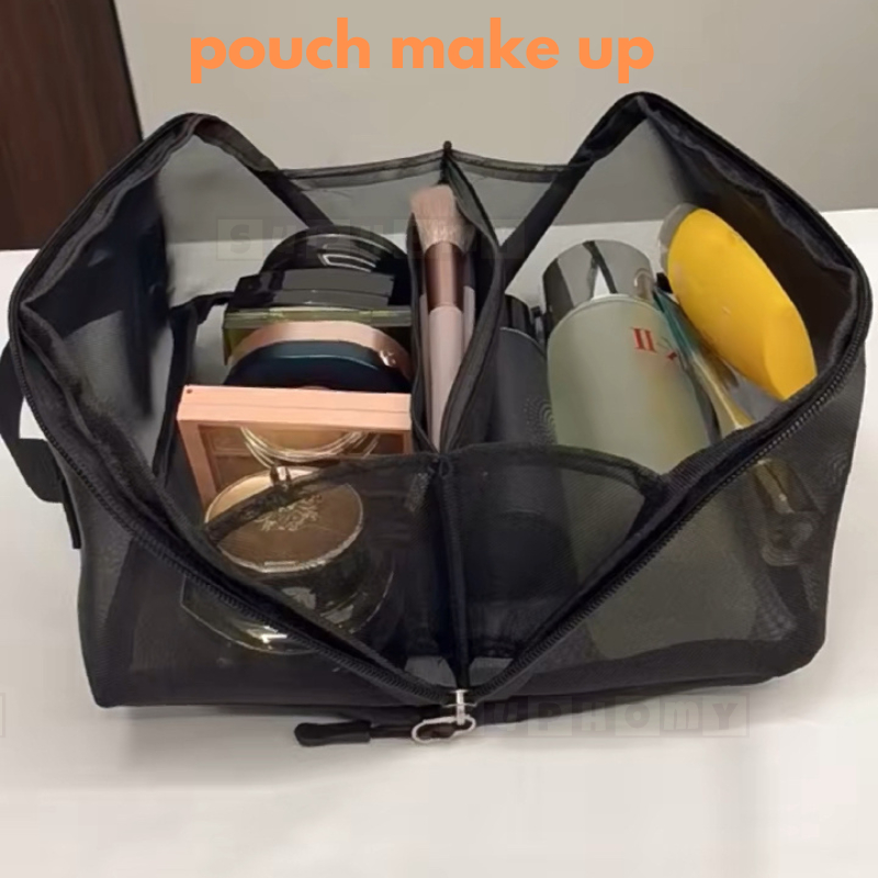 Jual Tas Kosmetik Washbag / Make up pouch/ Cosmetic Bag Organizer / Tas ...