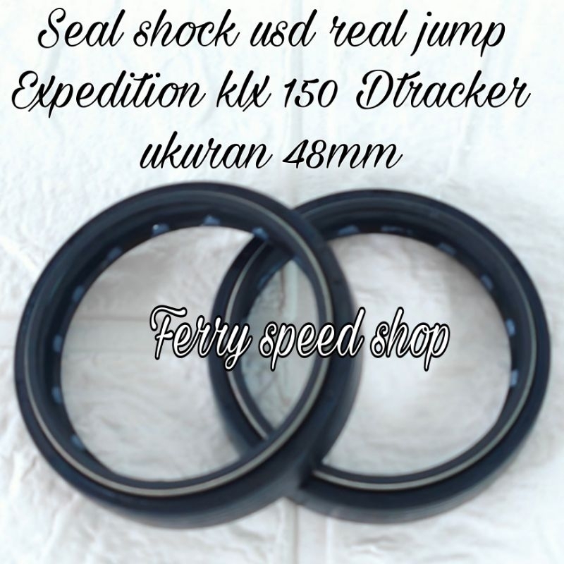 Jual Seal shock usd real jump expedition Klx 150 Dtracker 150 / up side ...