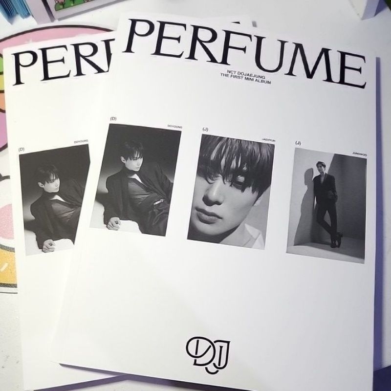 Jual Album Only, PC NCT DOJAEJUNG THE FIRST MINI ALBUM PERFUME DJJ ...