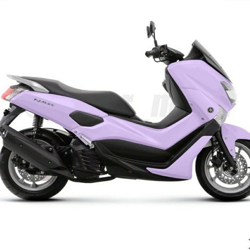 Jual Stiker Skotlet Motor Ungu Lilac Stiker Motor Warna Ungu Lilac Doff ...
