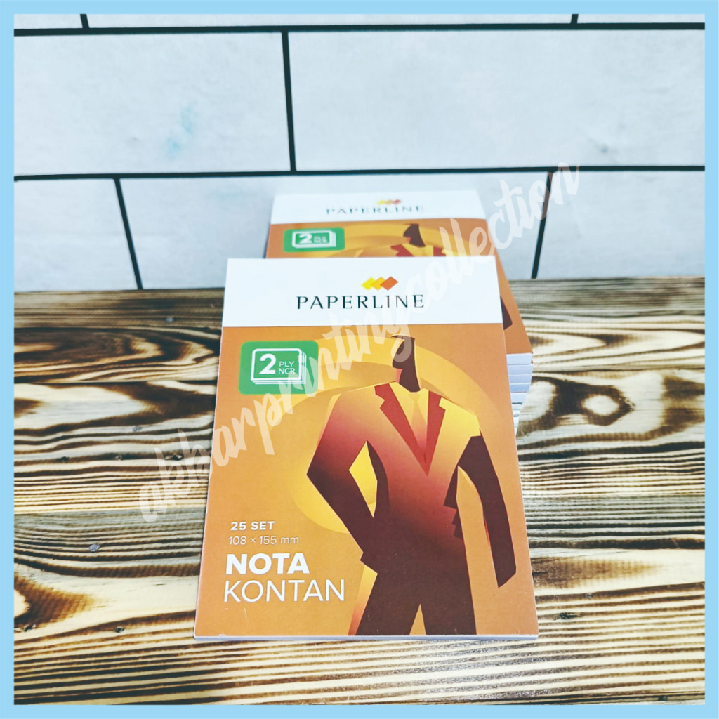 Jual BUKU NOTA KONTAN 2 PLY, 1 PLY UKURAN 10,8X15,5 CM - KECIL I ...