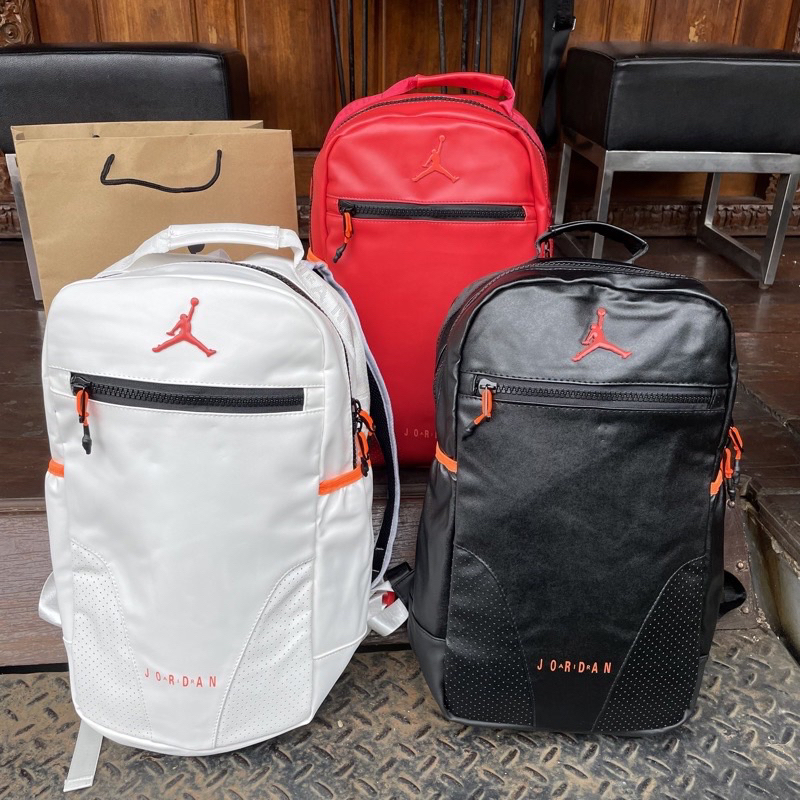 Jual RANSEL JORDAN KULIT RETRO 6 / BACKPACK BAGPACK LEATHER JORDAN ...