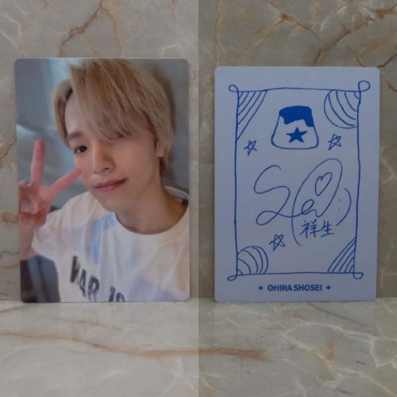 Jual JO1 OFFICIAL PENLIGHT PHOTOCARD PRODUCE 101 YONASHIRO SHO KAWASHIRI REN SHIROIWA RUKI KONO ...