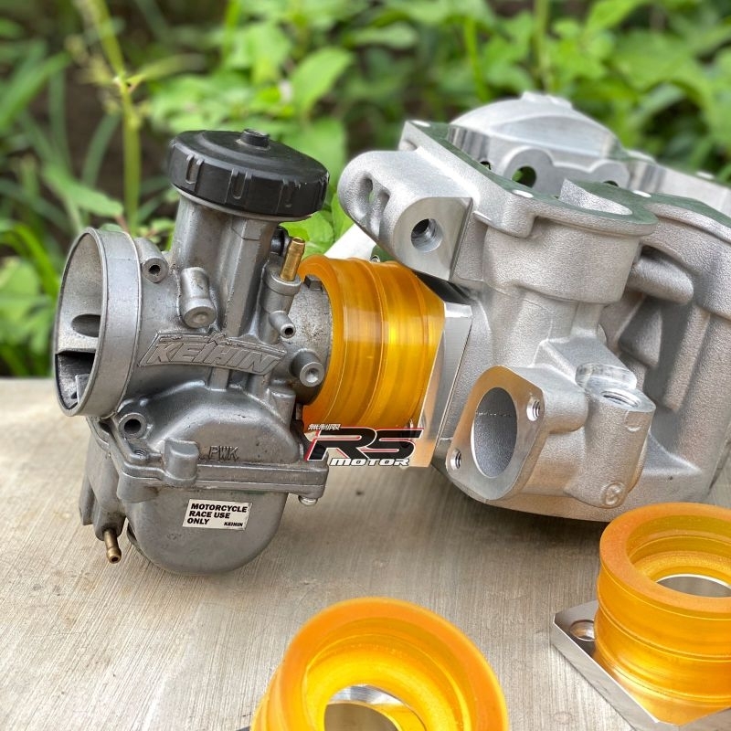 Jual MANIPOL MANIFOLD CNC MX OLD NJMX MX KING SUPER HEAD | Shopee Indonesia