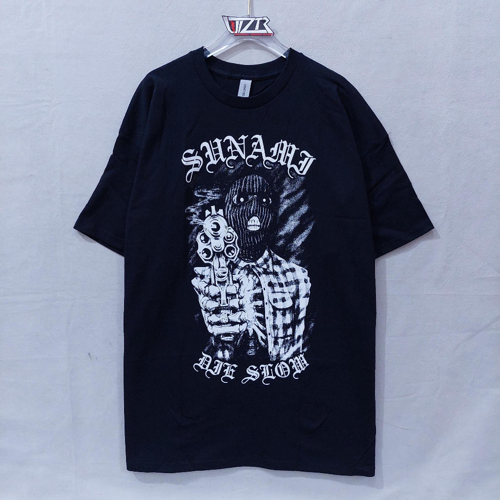 Jual T Shirt Band Official SUNAMI - DIE SLOW Original | Shopee Indonesia