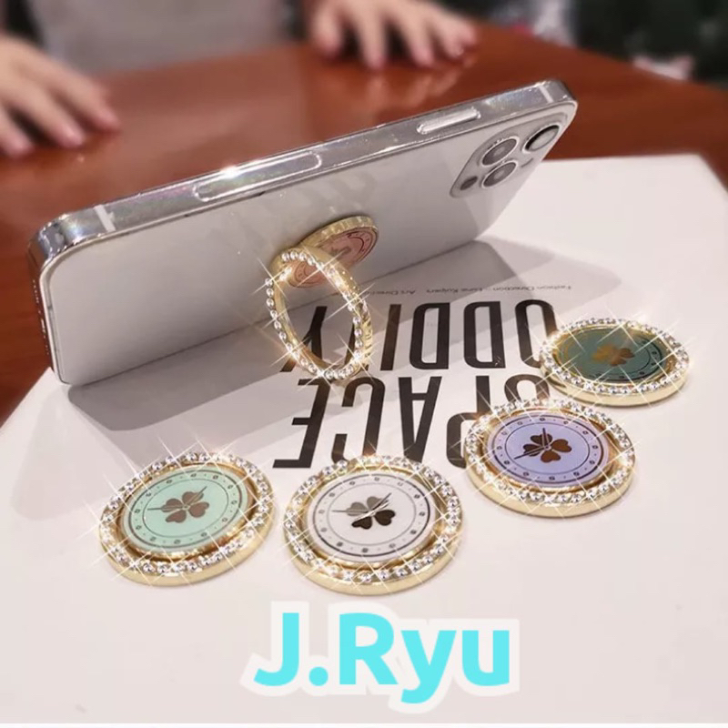 Jual Premium Diamond RING Case Pop Socket Iphone oppo vivo Samsung ...