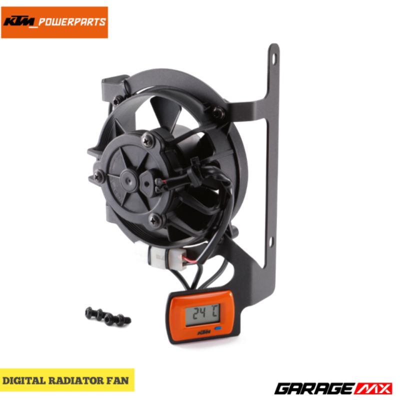 Jual EXTRA FAN RADIATOR DIGITAL KTM ORIGINAL POWERPARTS | Shopee Indonesia