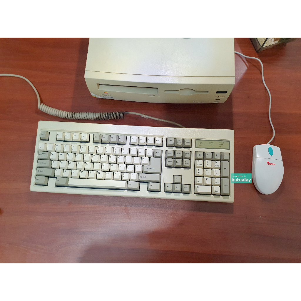 Jual Keyboard Mechanical Jadul Dai-ichi Vintage Retrobright & Lube ...