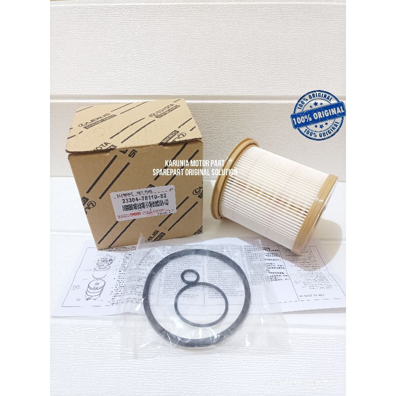 Jual Fuel Filter/Filter Solar Bawah Dyna Saurus 125HT Hino Dutro Asli ...