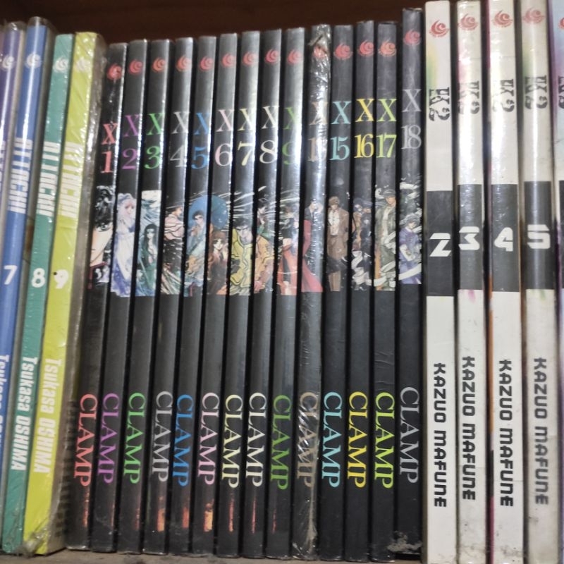 Jual Komik X Clamp ( Level Comic ) | Shopee Indonesia
