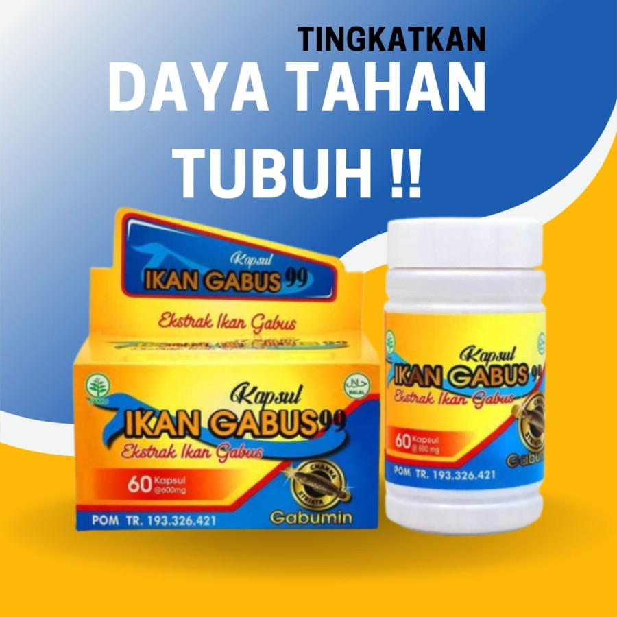 Jual GABUMIN - Ekstrak Iklan Gabus Elbumina Pasca Operasi Sesar Caesar ...