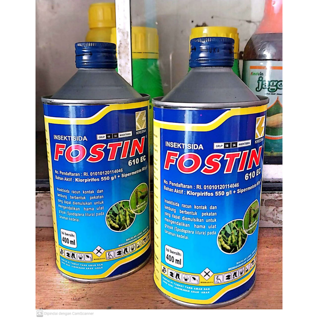 Jual Insektisida Fostin 610 EC 400 ml | Shopee Indonesia