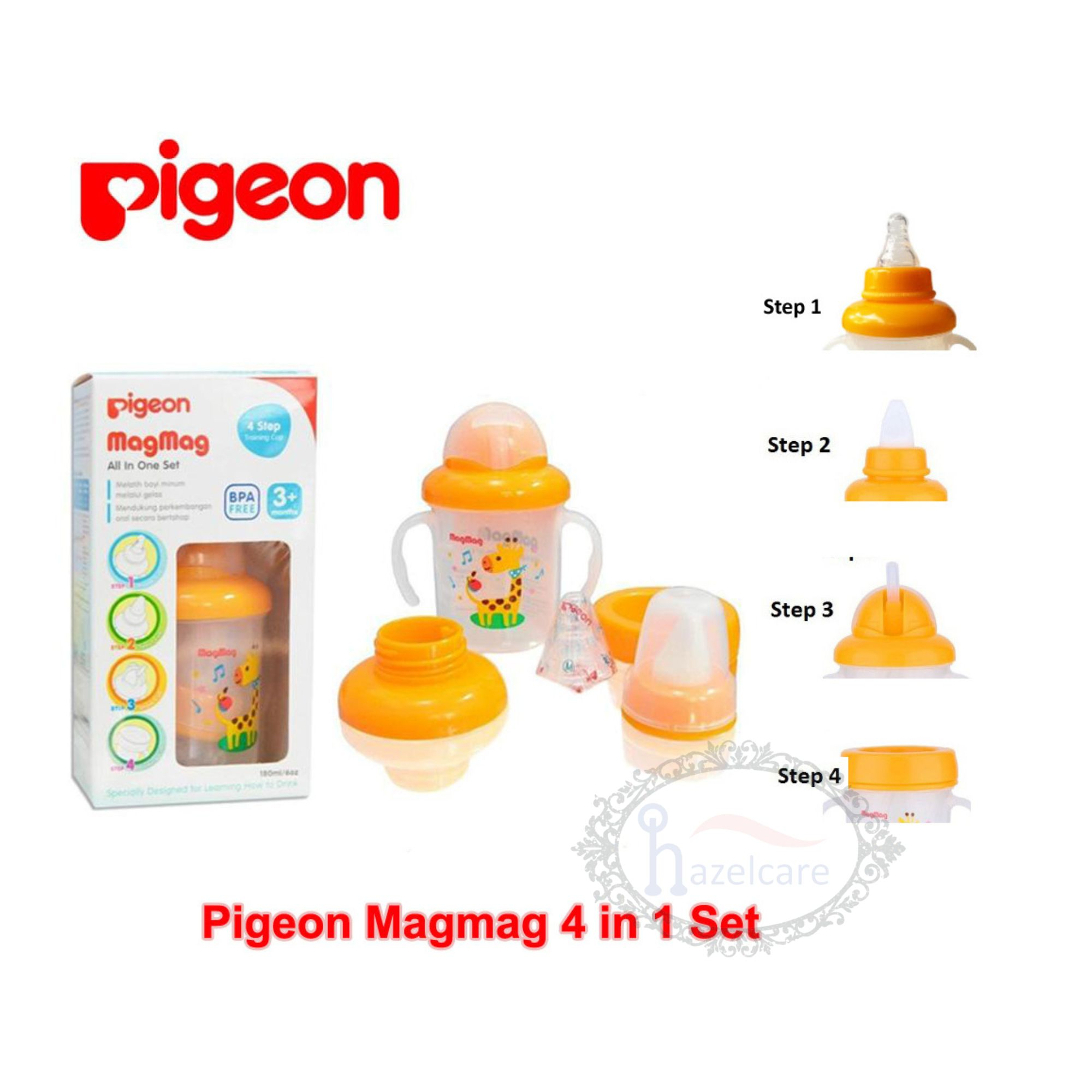 Jual Pigeon Mag-Mag / Mag Mag / MagMag All In One Set Training Cup ...