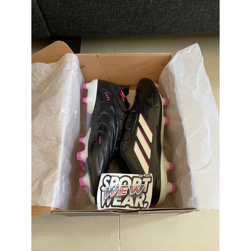 Jual Sepatu Bola Adidas Copa Pure .1 FG Black Zeromt BNIB HQ8904 ...
