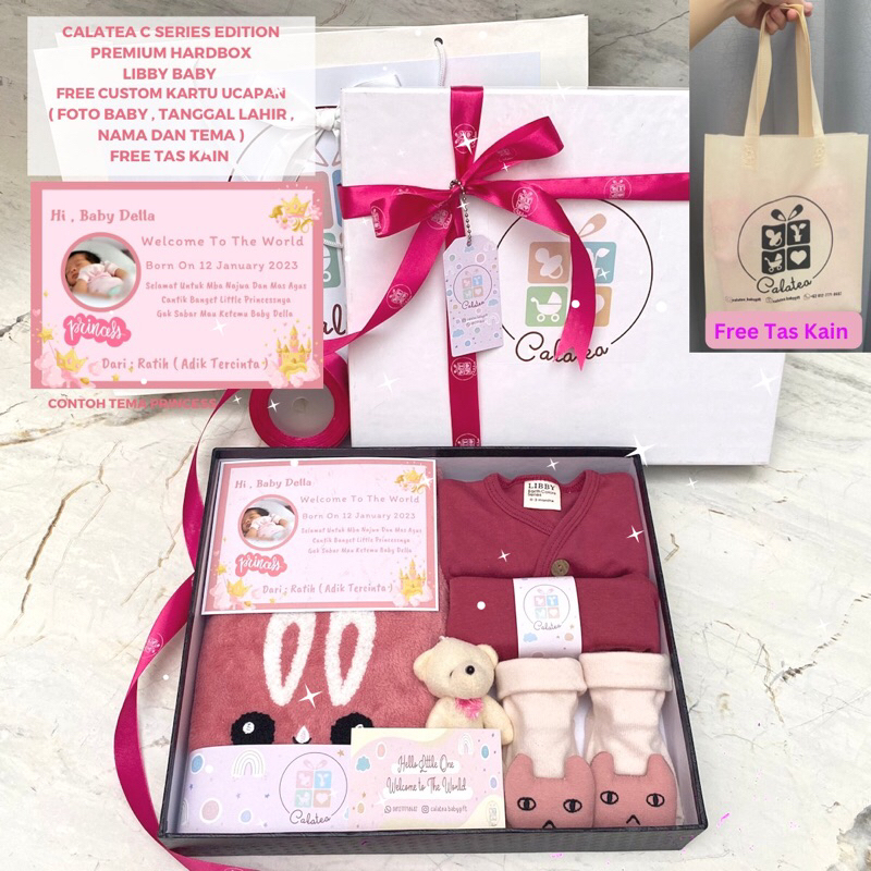 Jual Hampers Bayi / Parsel Bayi / Premium Baby Gift / Kado Bayi Baru ...