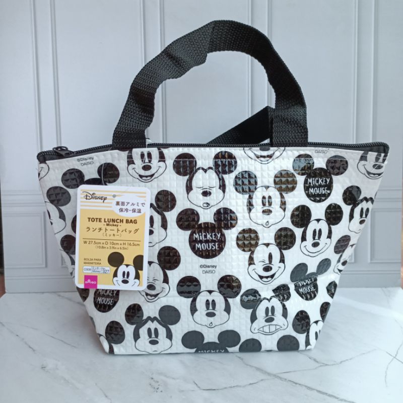 Jual Daiso Seria Watts Japan - Lunch Bag Disney - Thermal Bag - Tas ...