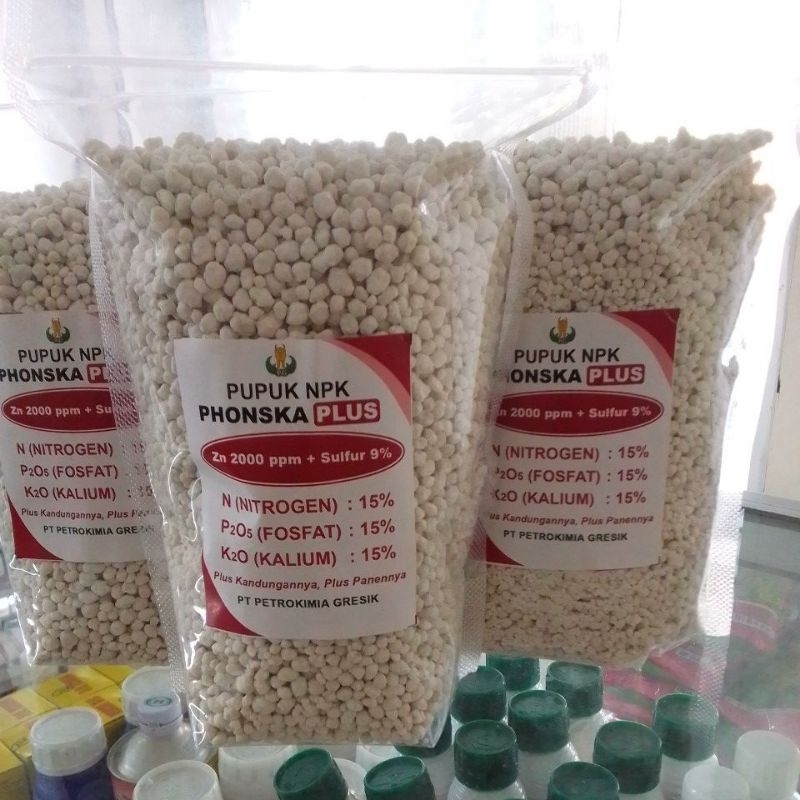 Jual [TANIKARYA] Pupuk NPK PHONSKA Plus - Repack 1 Kg/Non Subsidi ...