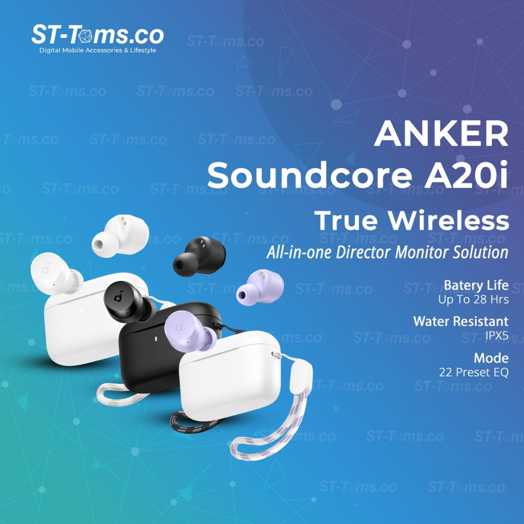 Jual Anker Soundcore A20i / A 20i True Wireless Earbuds TWS - A3948 ...