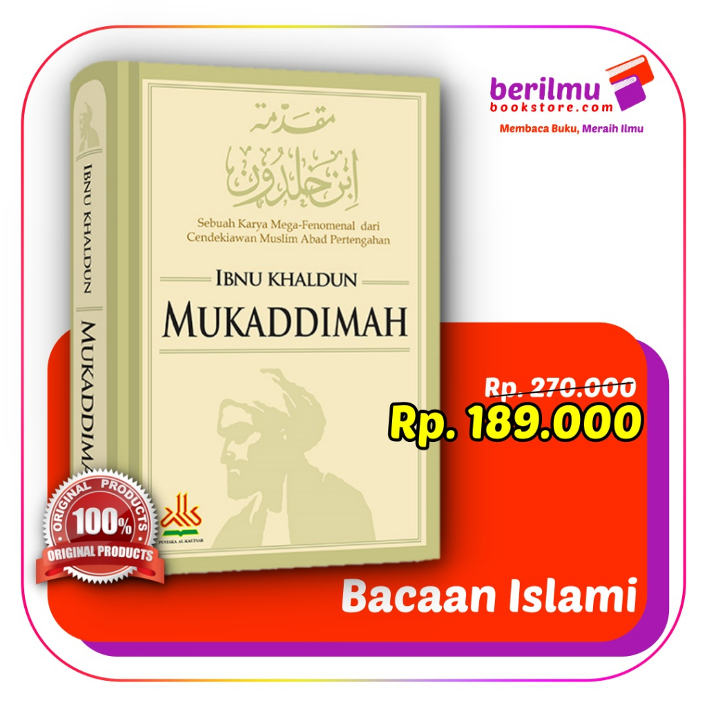 Jual Buku Mukaddimah Al-Kautsar | 100% Buku Original | Buku Islami by ...