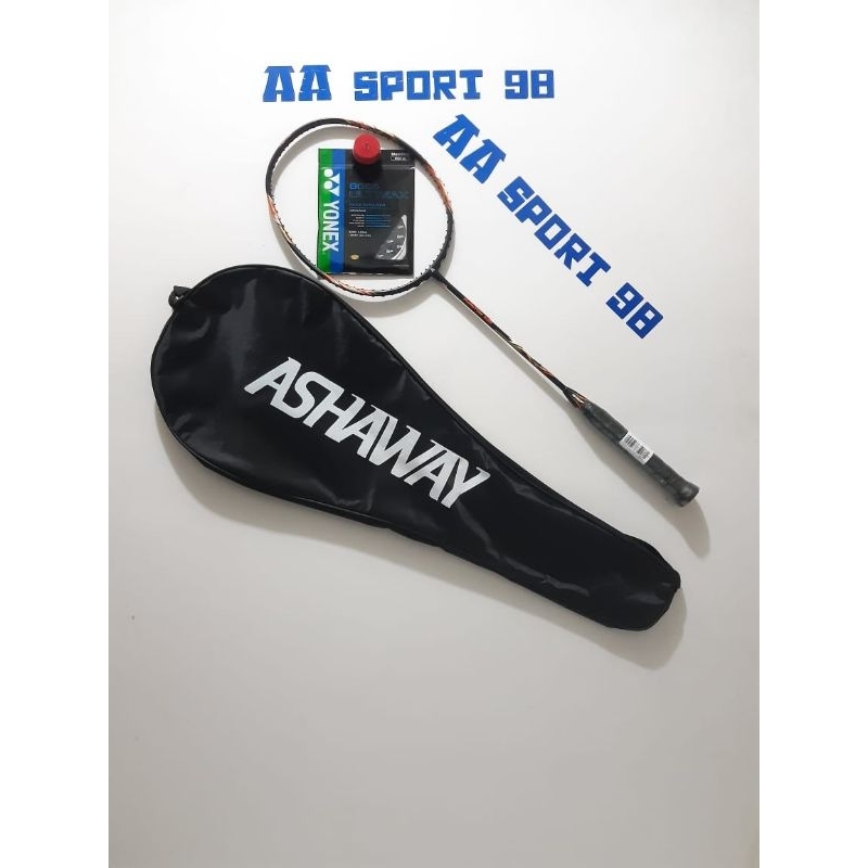 Jual RAKET BADMINTON ASHAWAY ORIGINAL PHANTOM 500 MADE IN USA | Shopee ...