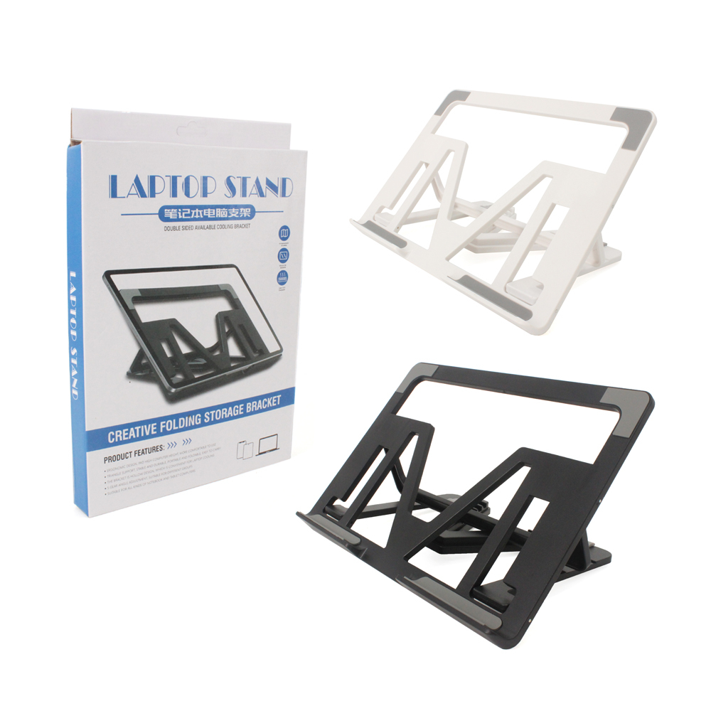 Jual Portable Bracket Holder Laptop dan Ipad / Tablet / Dudukan Laptop ...