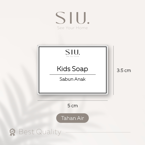 Jual Sticker Botol Sabun / Shampoo Kamar Mandi - Bathroom Sticker Anti ...