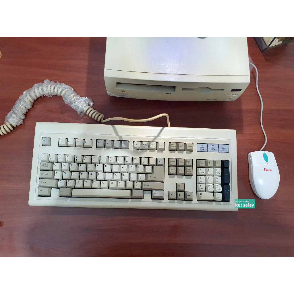 Jual Mechanical Keyboard Vintage DK-9004A Cherry MX Blue Jadul Retro ...