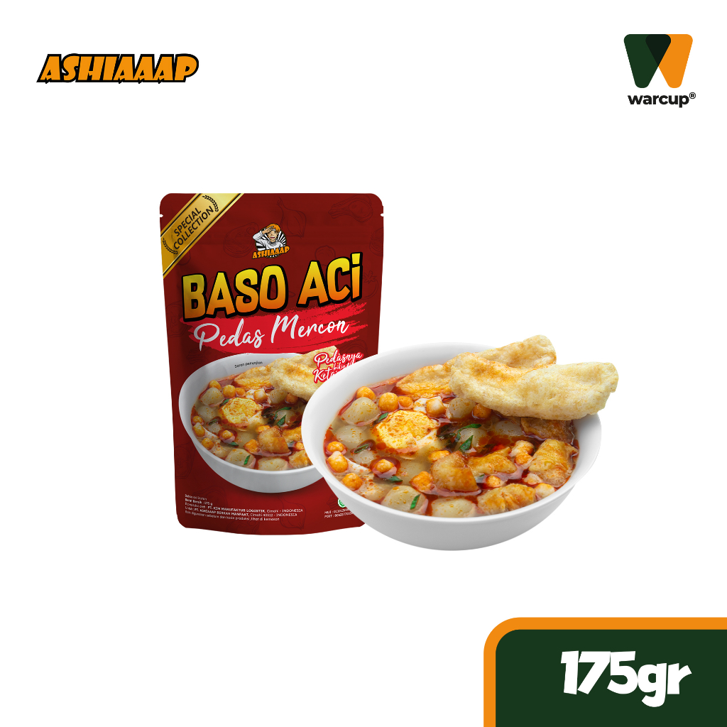 Jual Ashiaaap - Baso Aci Pedas Mercon Bakso Boci Tulang Rangu Gledek ...