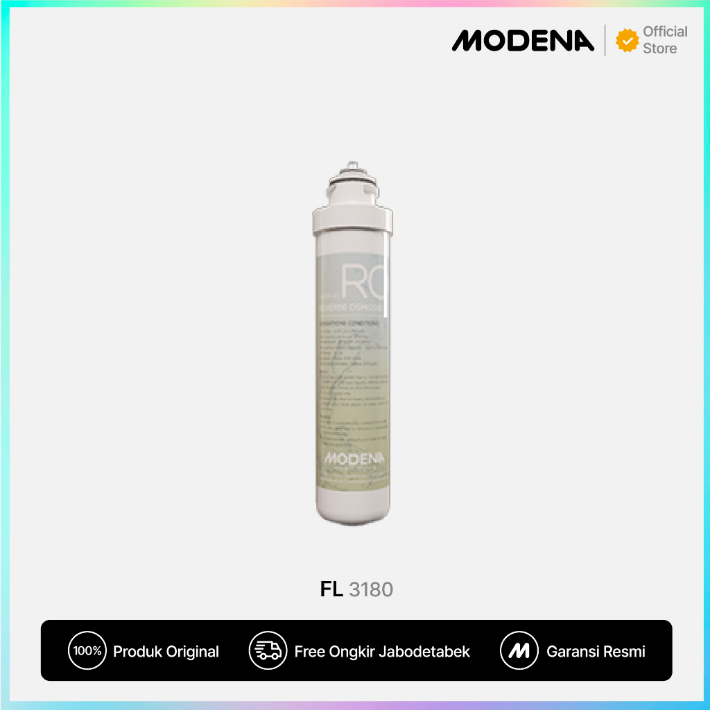 Jual MODENA GENUINE PARTS Filter Water Purifier RO Dispenser - FL 3180 ...
