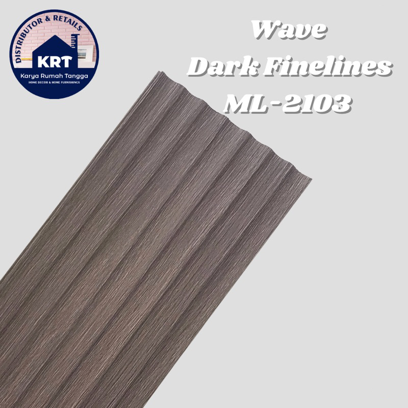Jual WPC WAVE WALLPANEL WOOD | Shopee Indonesia