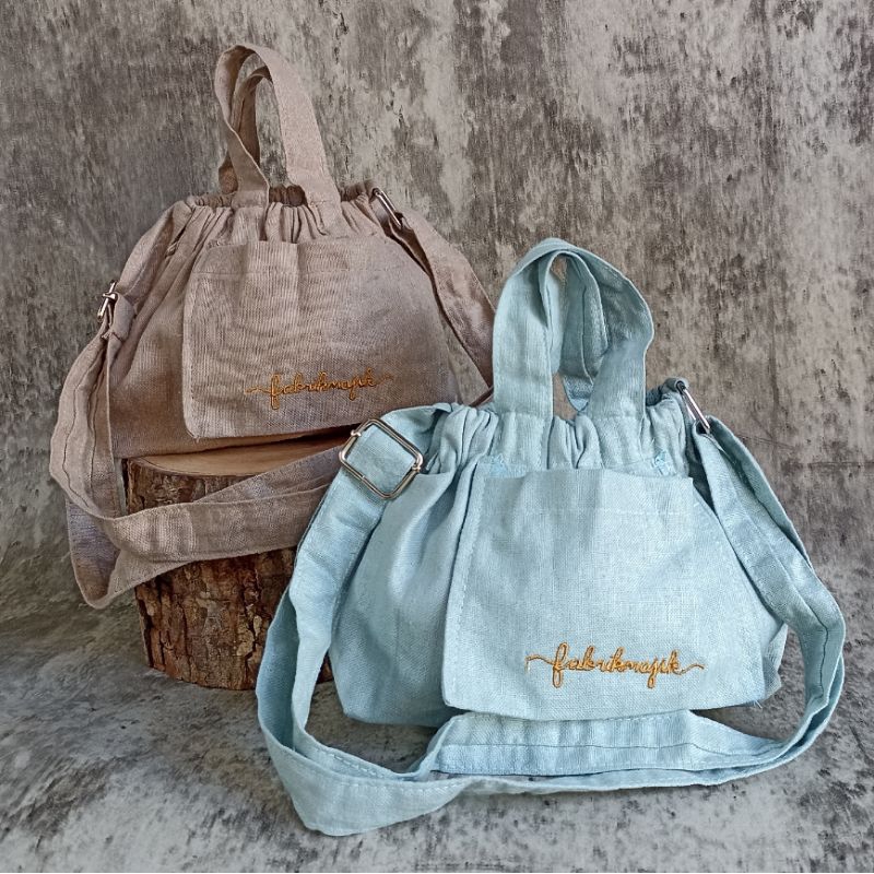 Jual DUMPLING BAG | GYOZA BAG | MICRO BAG | TAS MINI | TAS SELEMPANG ...