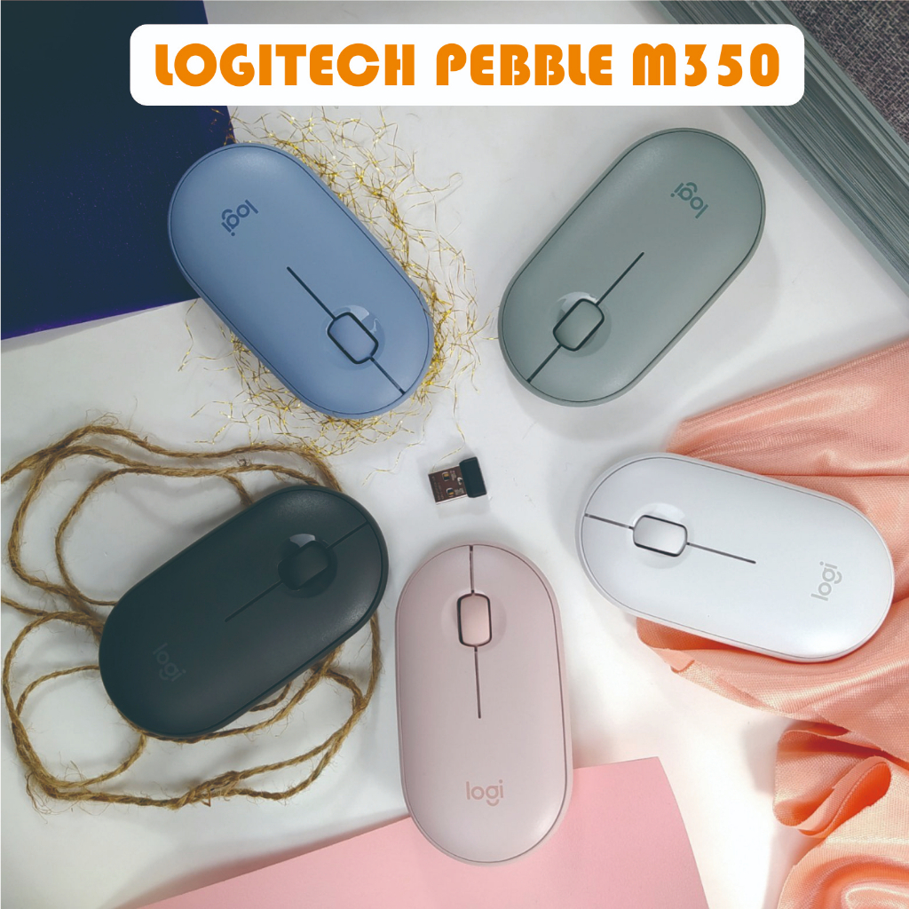 Jual Logitech Pebble Wireless Mouse | Shopee Indonesia