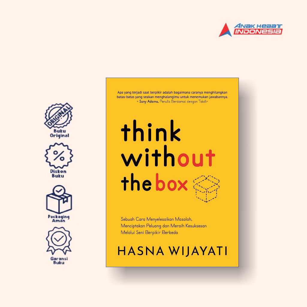 Jual Buku Think Without The Box - Anak Hebat Indonesia | Shopee Indonesia
