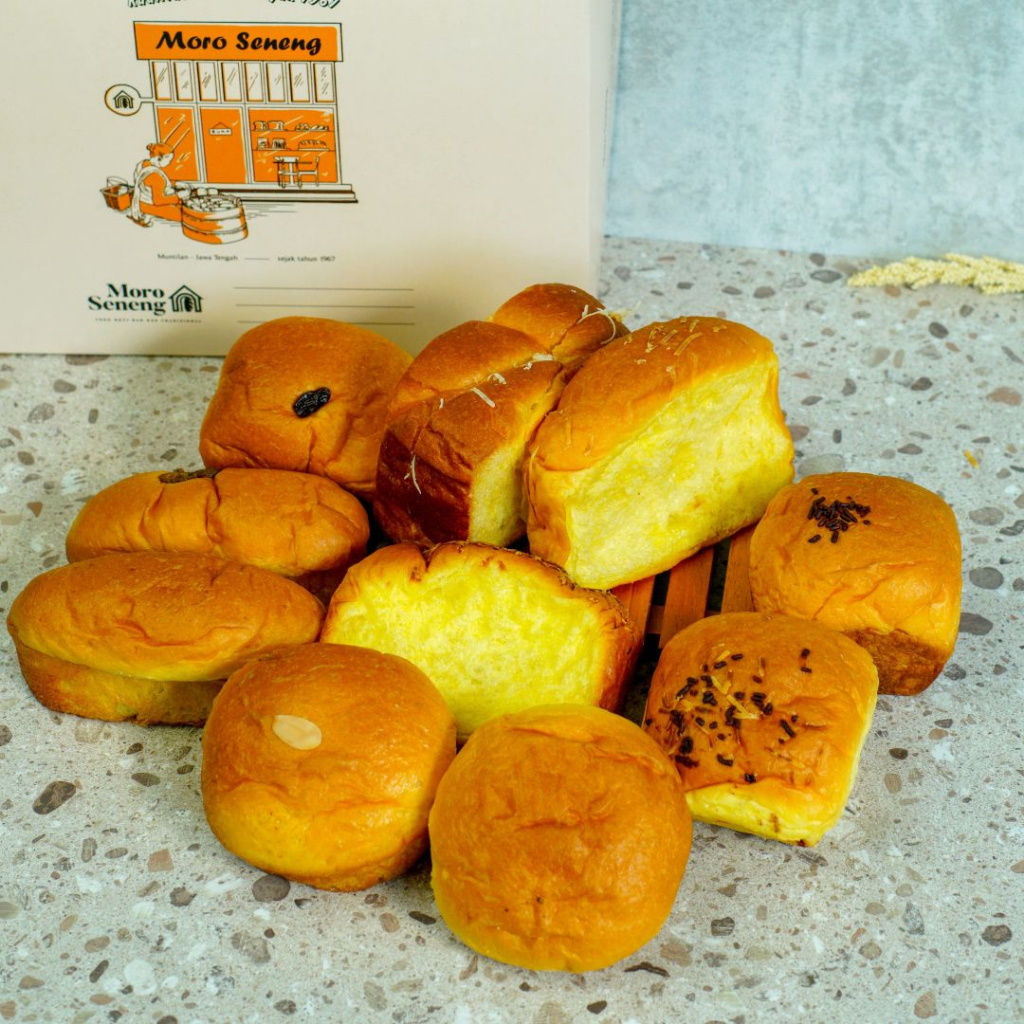Jual Paket Roti Tradisional Spesial Moro Seneng | Shopee Indonesia