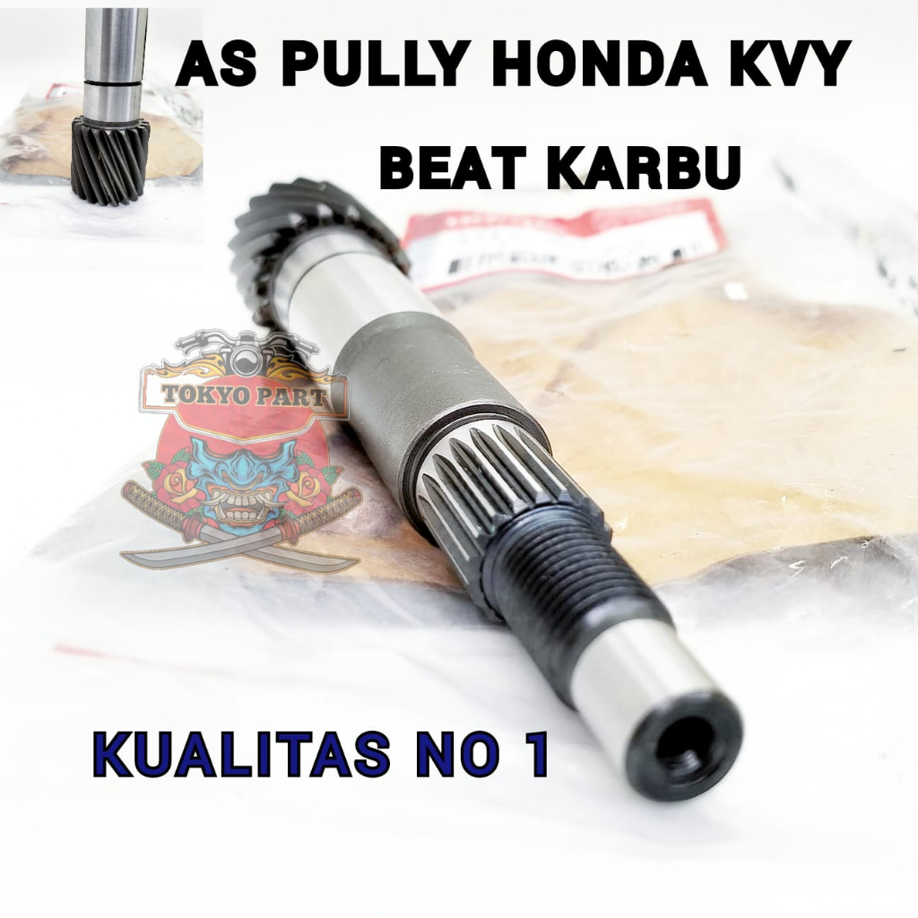 Jual AS PULLY / SAP PULLY HONDA KVY KUALITAS ASLI ORIGINAL HONDA SUDAH ...