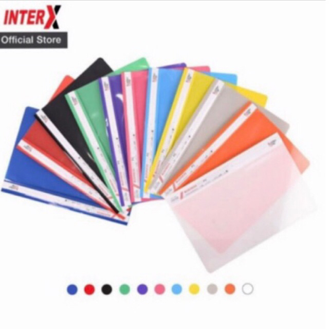Jual Bussines File/map acco transparan Folder one | Shopee Indonesia