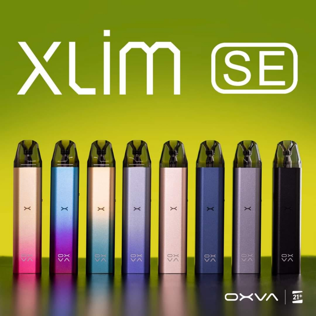 Jual Oxva Xlim SE Pods System 25 Watt 900mAh by Oxva Authentic / Free ...