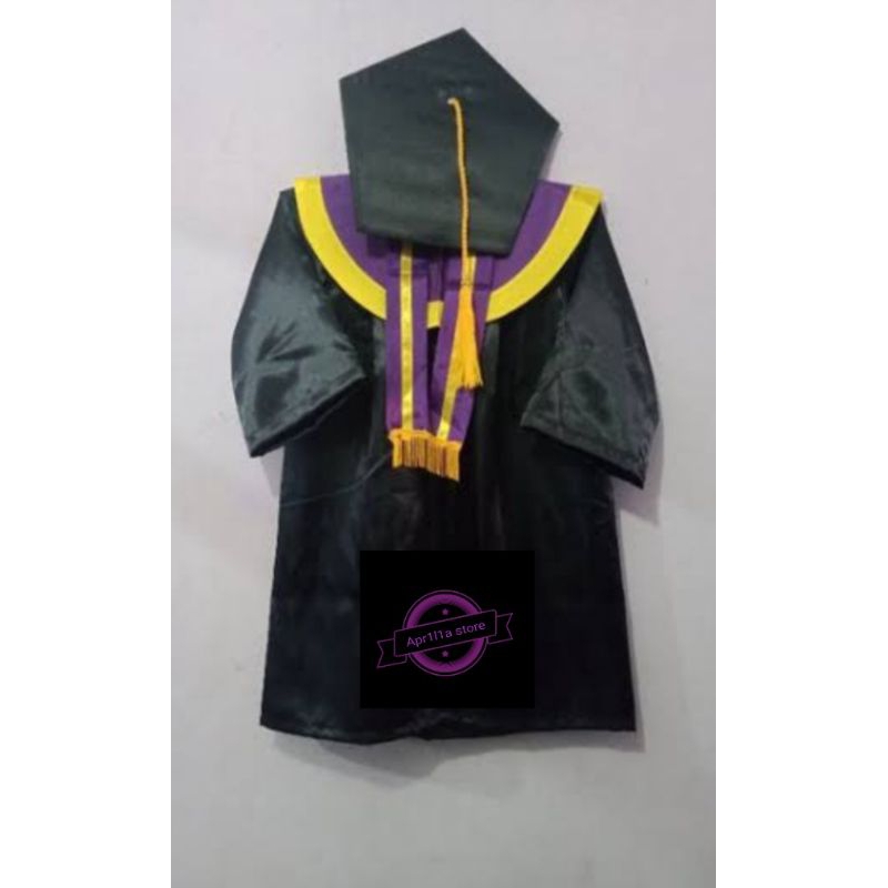 Jual Baju Toga/ Baju Wisuda Tk | Shopee Indonesia